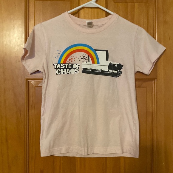 Tultex | Tops | Taste Of Chaos 23 Tour Shirt | Poshmark